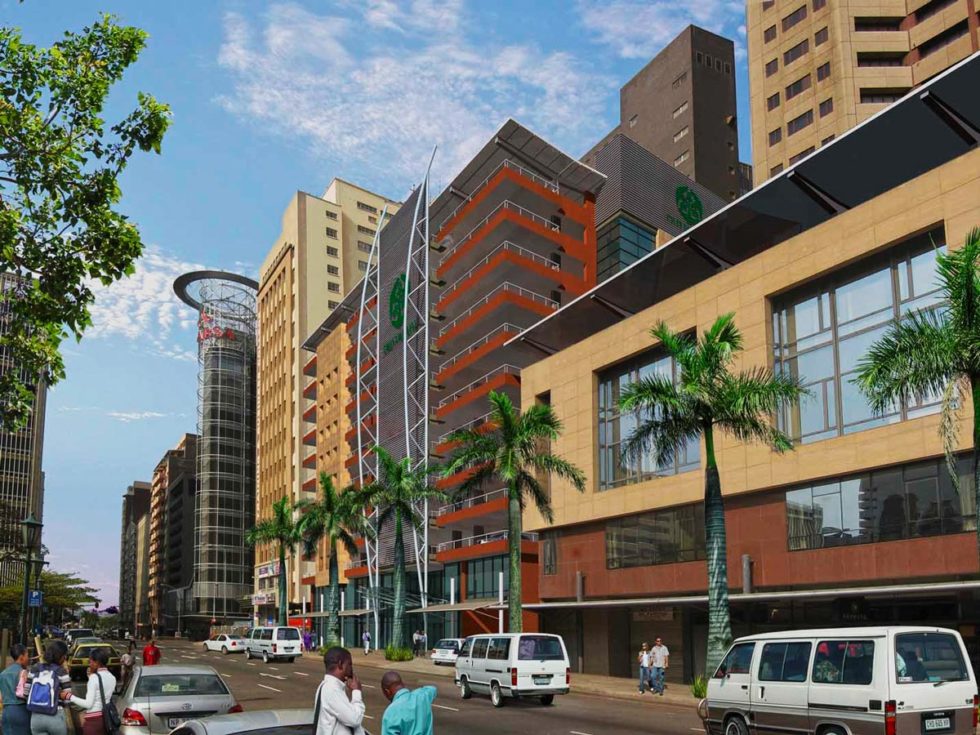 Mutual Mall, Durban - MAB iKhwezi Architects CC