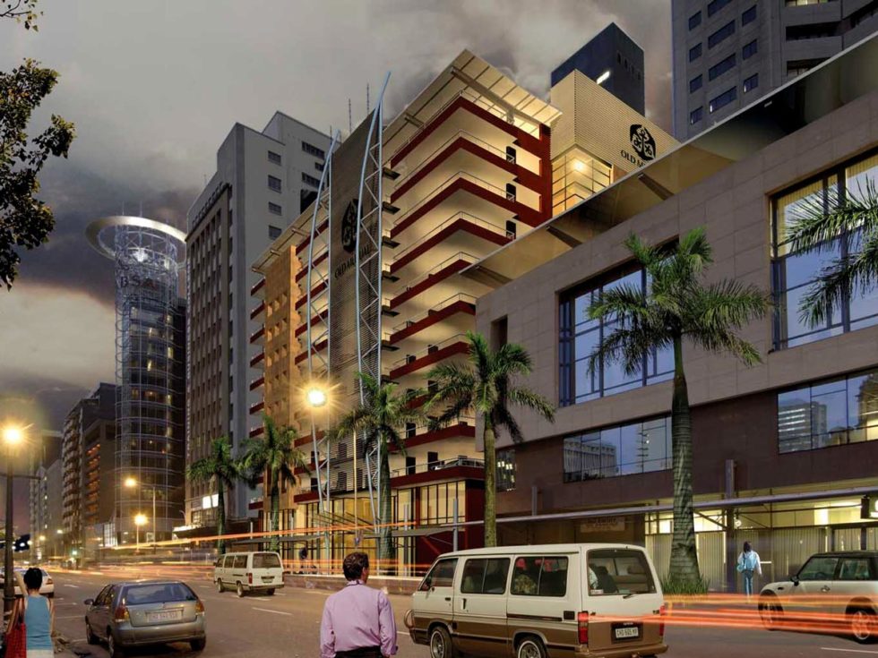 Mutual Mall, Durban - MAB iKhwezi Architects CC