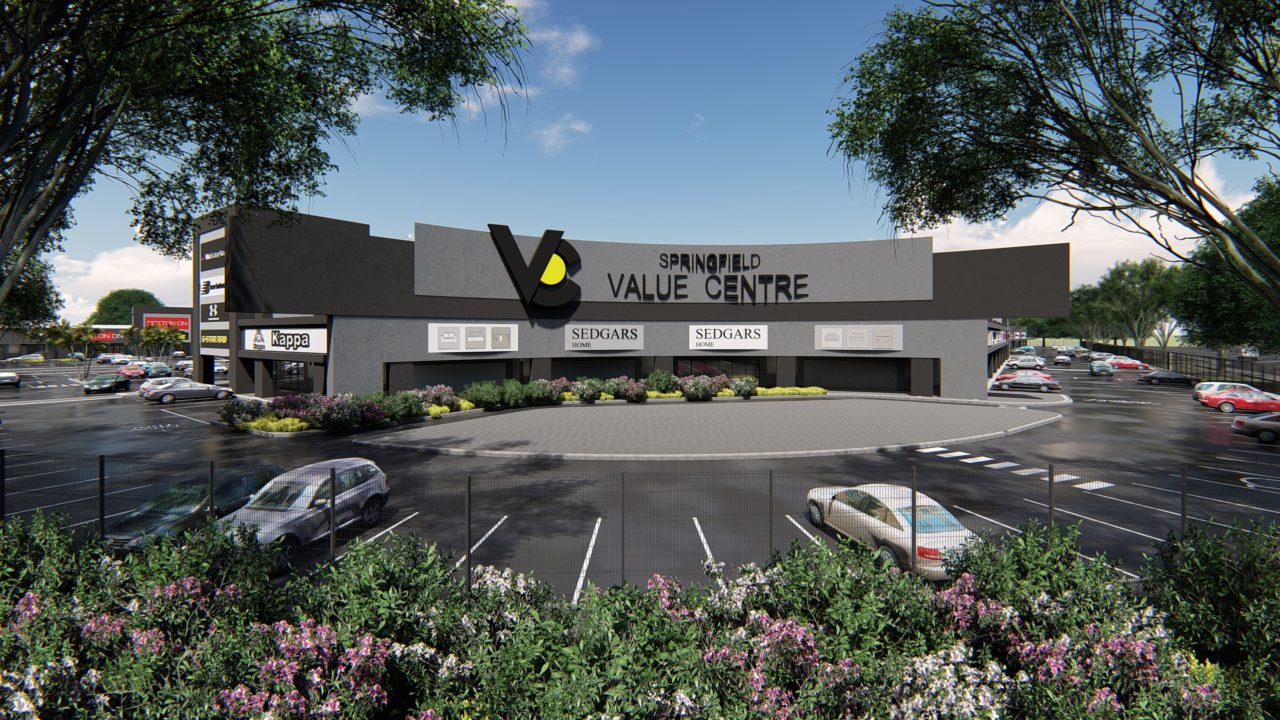 Springfield Retail Centre, Durban - MAB iKhwezi Architects CC