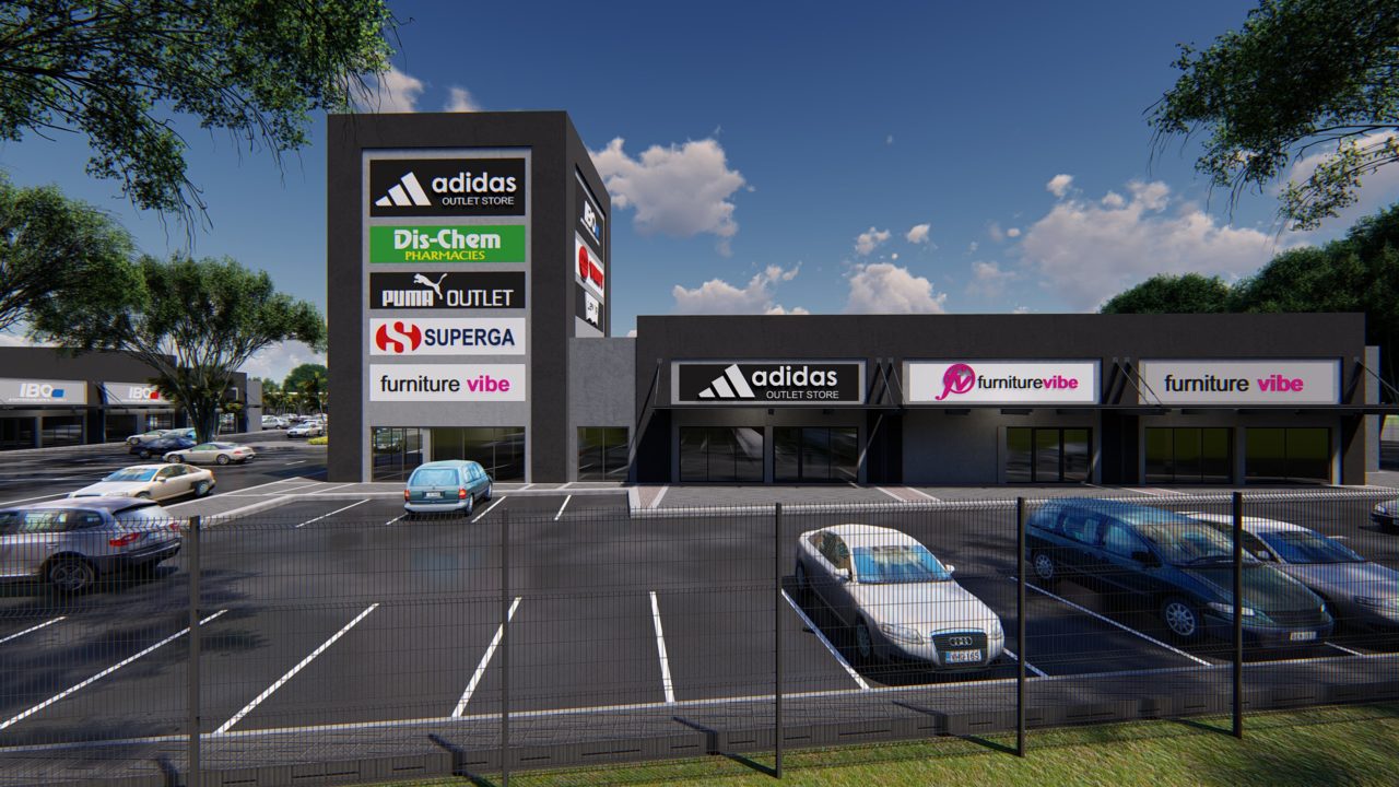 Springfield Retail Centre, Durban - MAB iKhwezi Architects CC