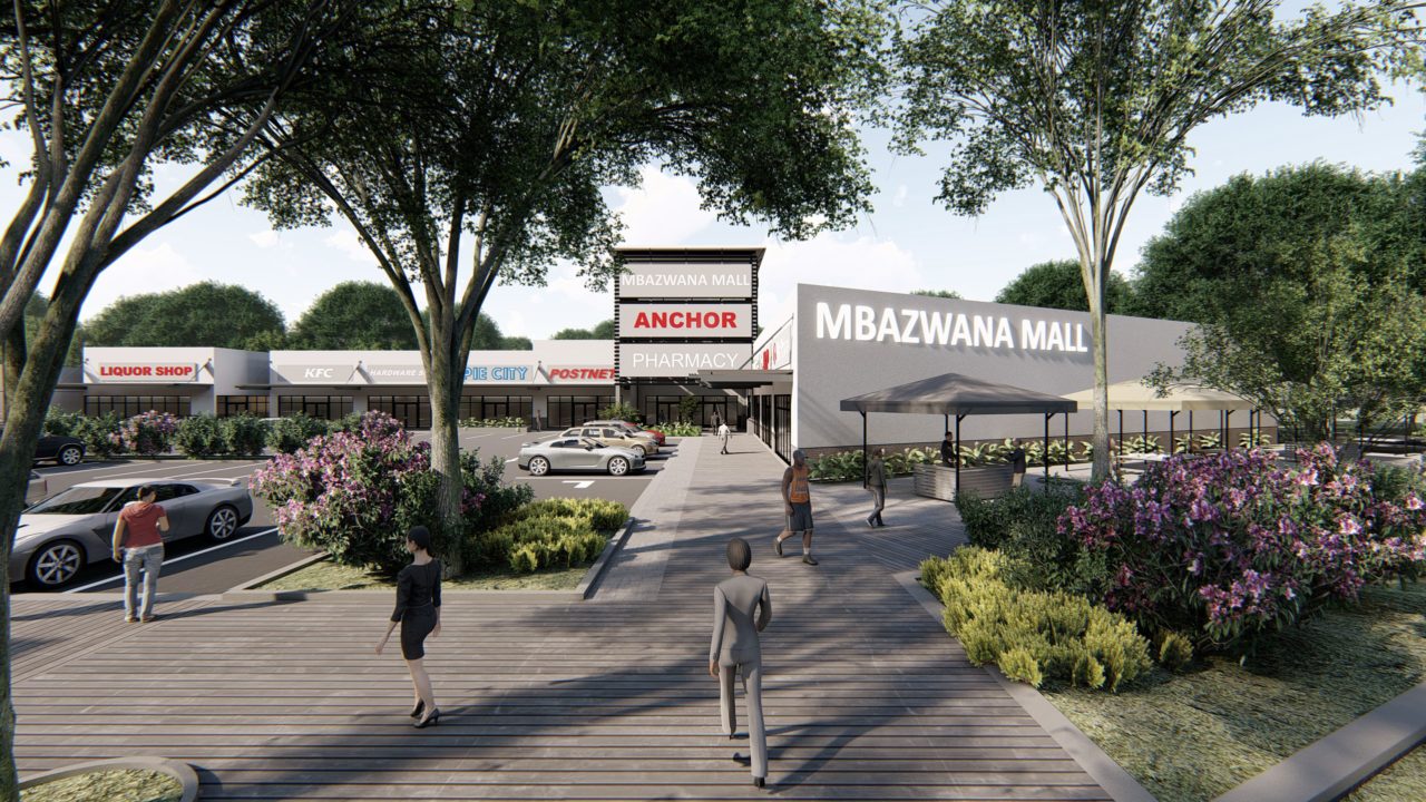Mbazwana Mall - MAB iKhwezi Architects CC